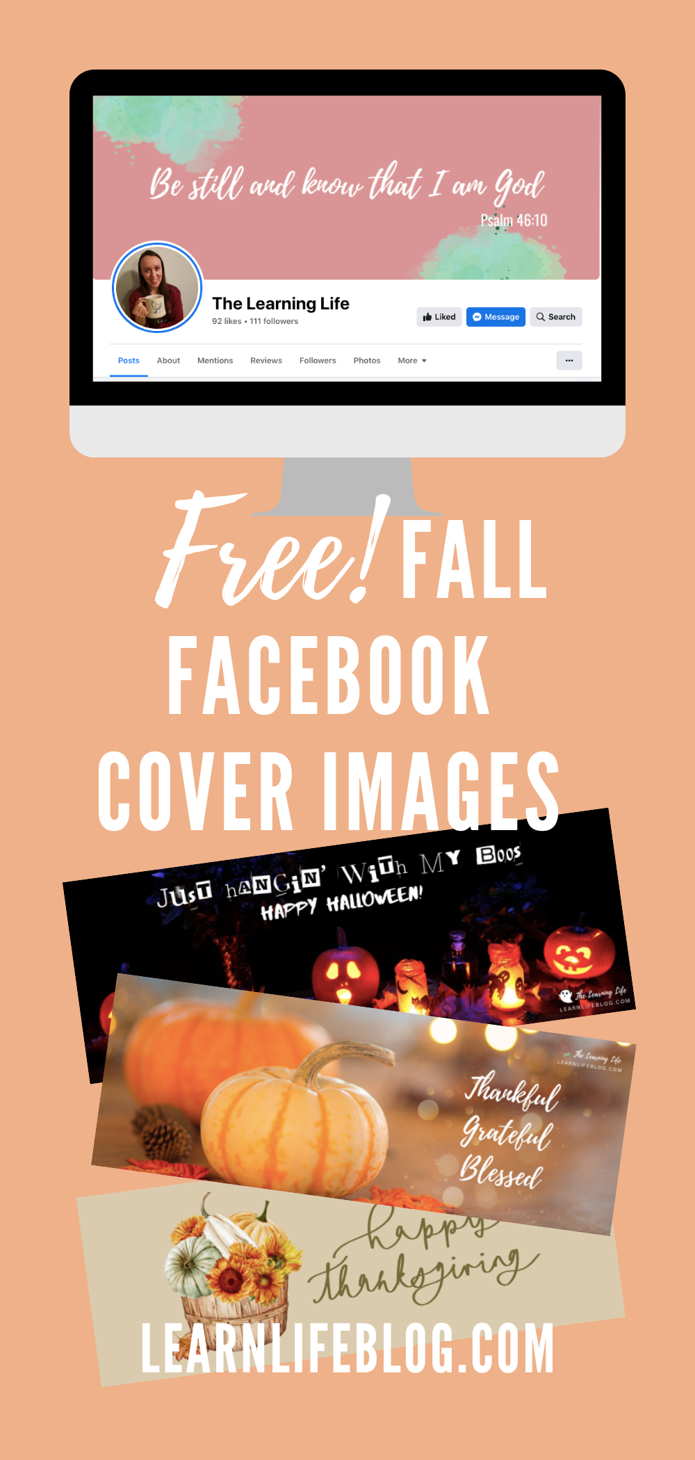 Free Fall Social Media Photos - Pumpkin, Seasonal - The Learning Life